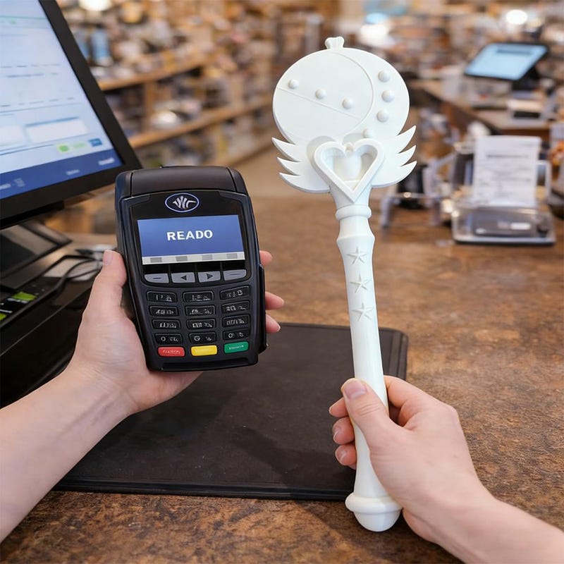 Credit Card Wand 3d Printed - Etsy