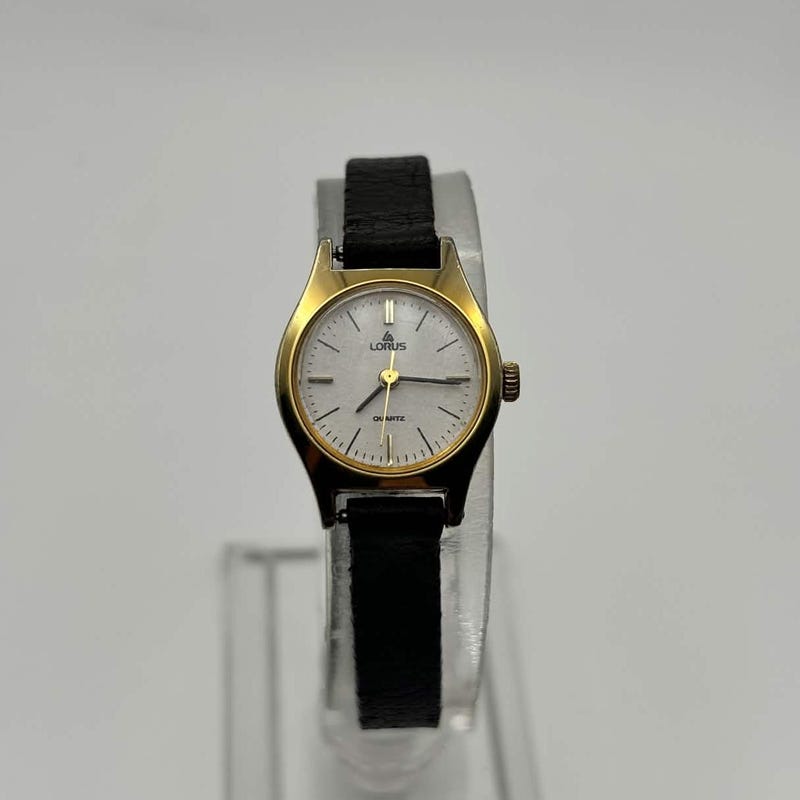 Citron Quartz Watch - Etsy UK