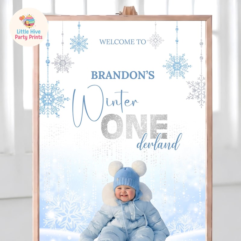 Winter Sign - Etsy