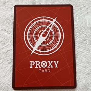 Gol D Roger (leader OP13-003) — One Piece Proxy Card — Alt Art - Etsy