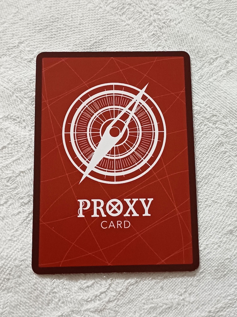 Lucy (leader OP15-002) — One Piece Proxy Card — Alt Art - Etsy UK