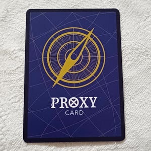 Monkey D Luffy (character EB04-061) — One Piece Proxy Card — Serial Art ...