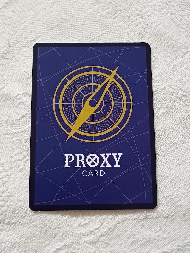 Monkey D. Ruffy (Charakter EB04-061) — One Piece Proxy Karte — Alt Art ...