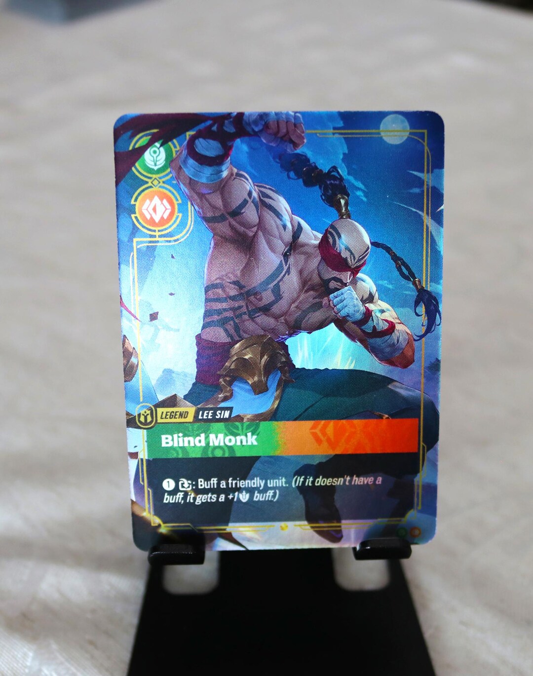 Lee Sin - Blind Monk — Riftbound Proxy Card - Etsy