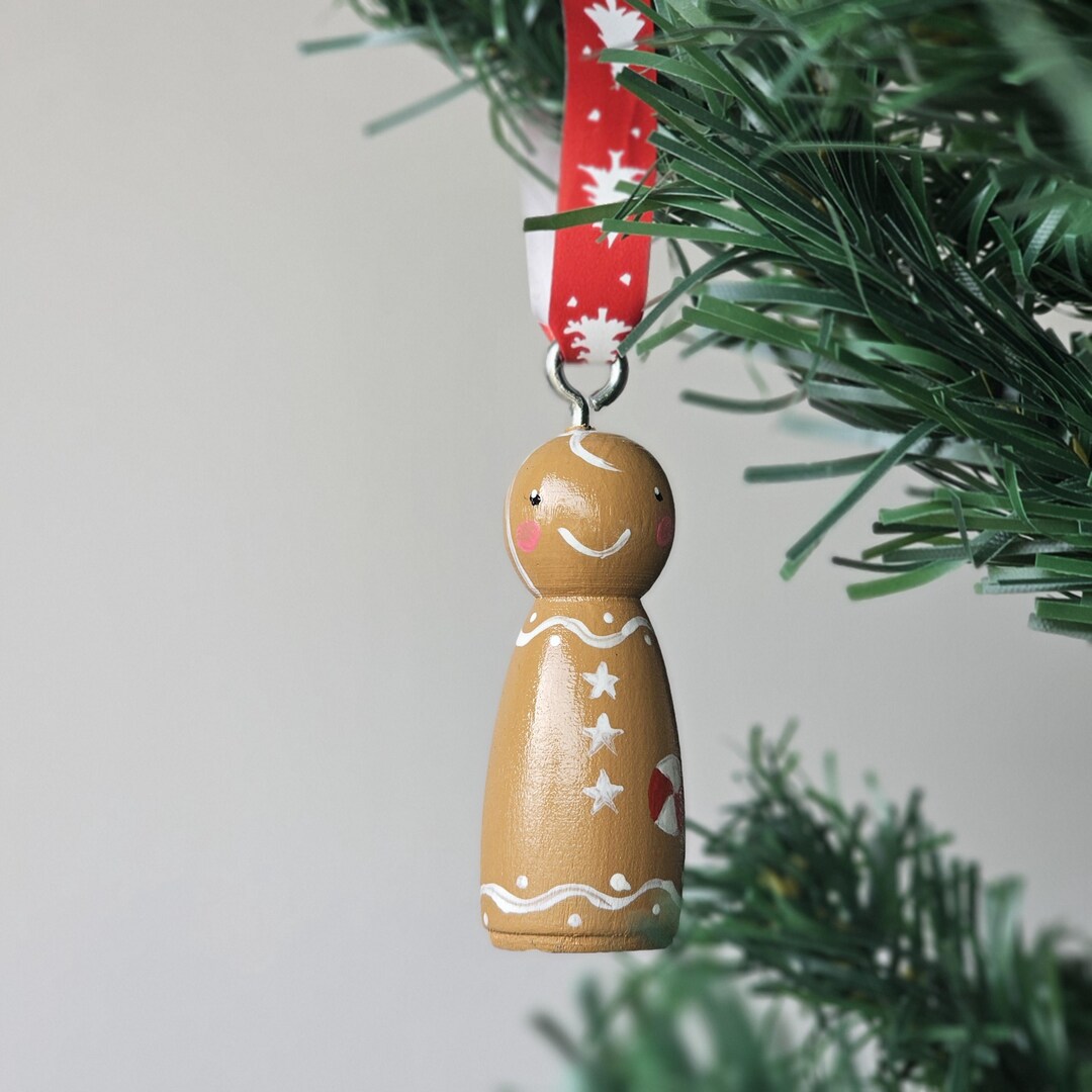 Christmas Mini Figure Set - Etsy