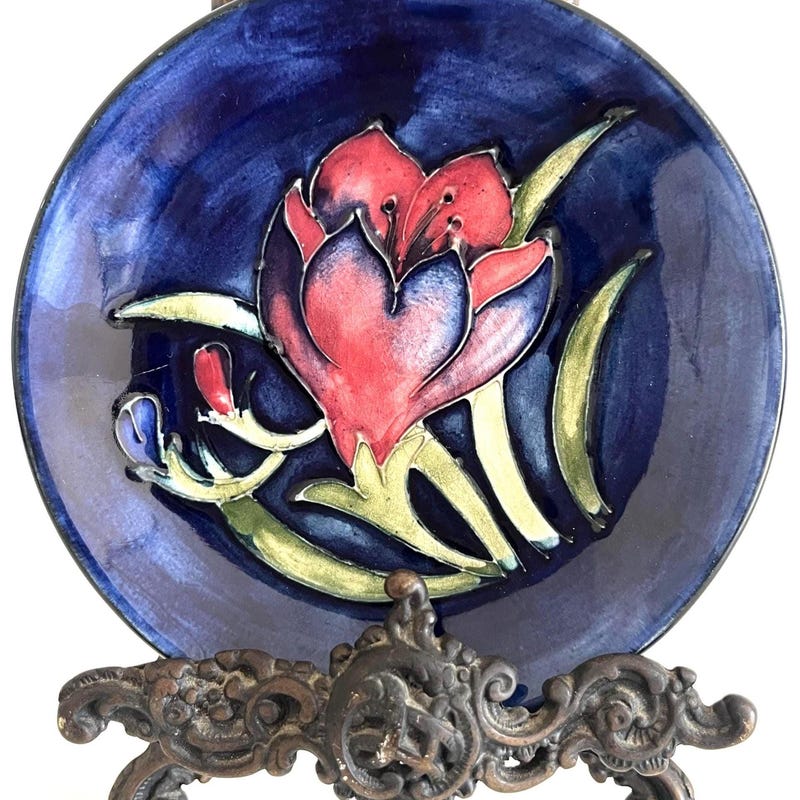 Moorcroft Plate - Etsy