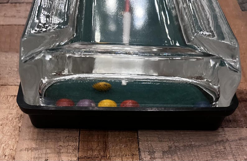 RARE Vintage 70s Billiard Motion Ashtray - Moving Balls - Taiwan / Rare ...