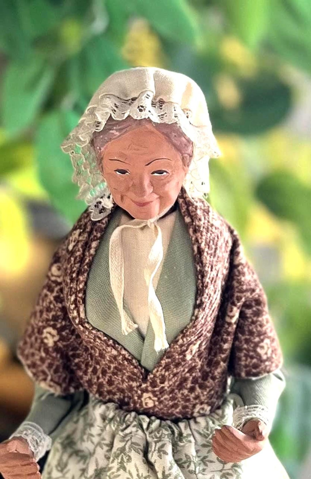 Vintage Provençal Santon by Carbonel – Signed Terracotta Figurine ...