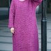 Wool Maxi Dresses, Women Dresses With Pockets, Loose Fitting Winter ...