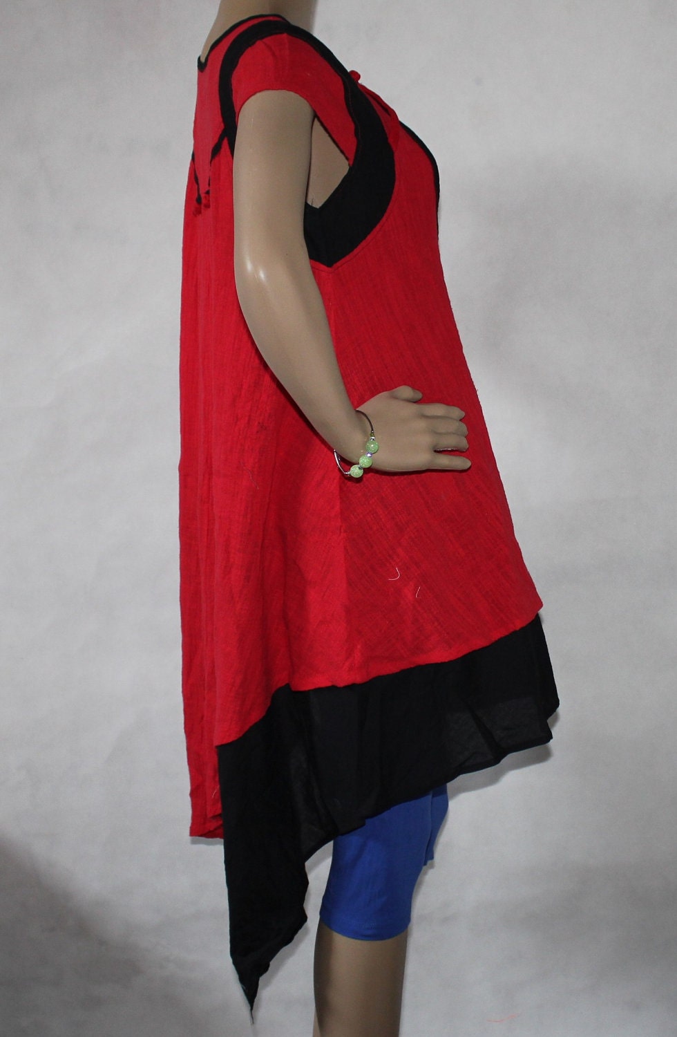 Women Dresses Summer Red Dress Asymmetric Dress Dresses for - Etsy