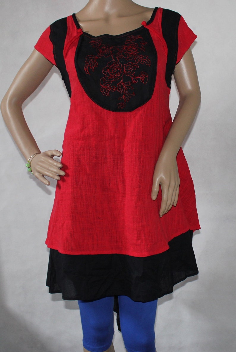 Women Dresses Summer Red Dress Asymmetric Dress Dresses for - Etsy