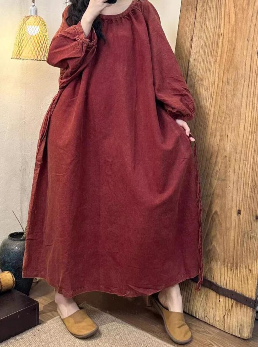 Women Maxi Dresses, Linen Dresses, Dresses With Pockets, Party Dress ...