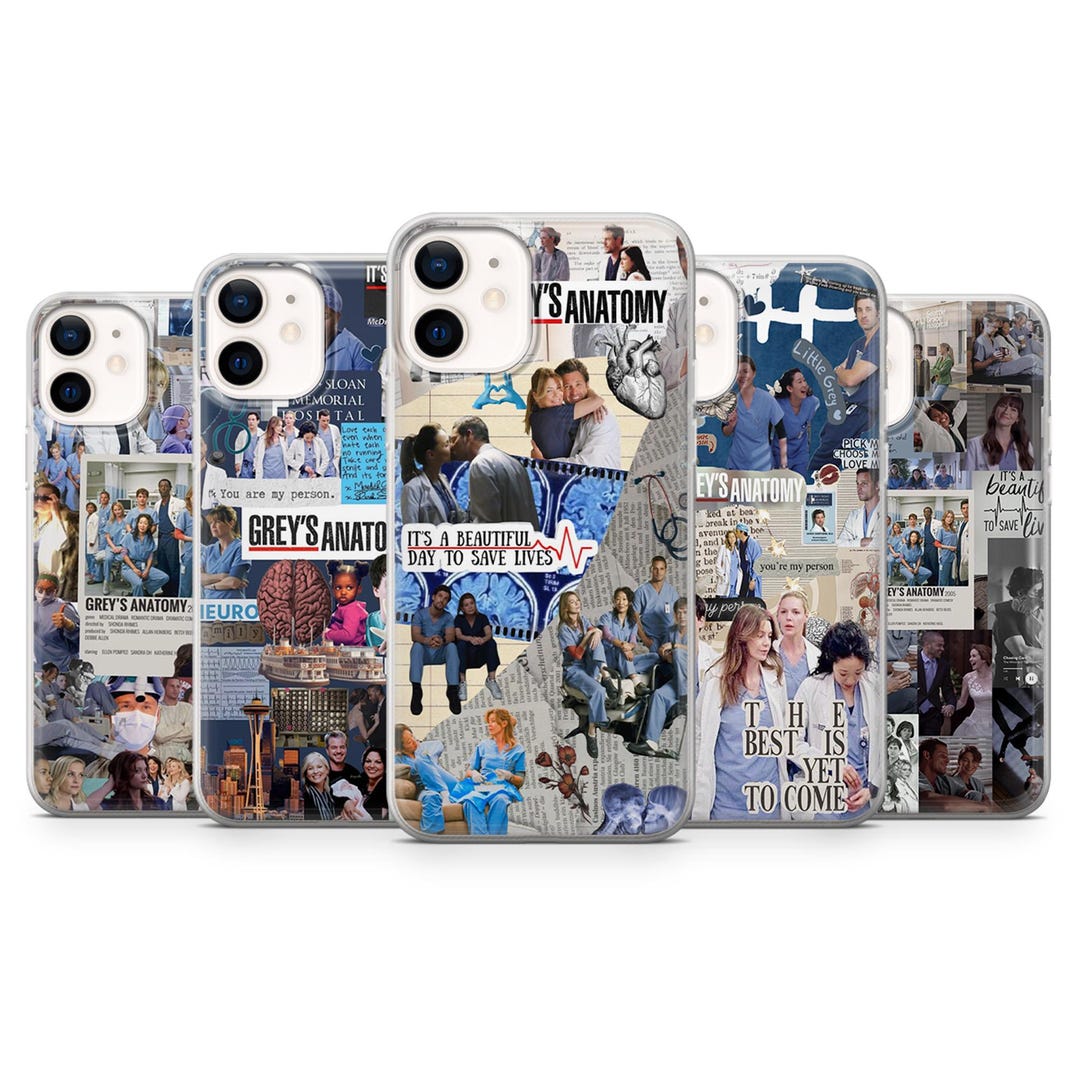 Grey's Anatomy Phone Case My Person Quote Cover for iPhone 17 17pro 16 ...