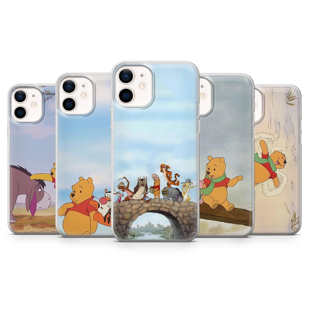 Winnie the Pooh Phone Case Piglet Tigger Eeyore Cover for iPhone 17 ...