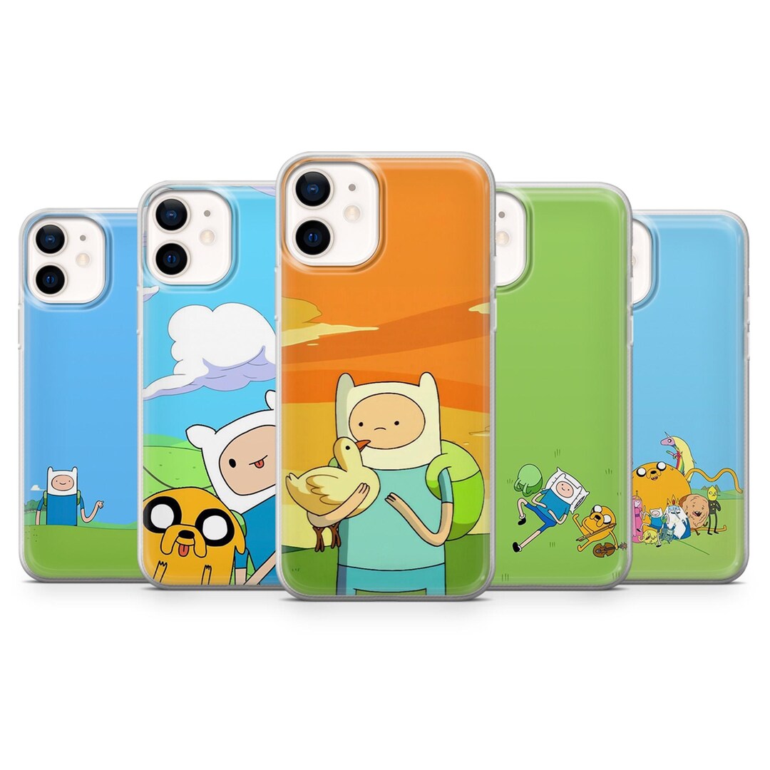 Adventure Time Case BMO Finn and Jake Cartoon Cover for iPhone 17 17pro ...