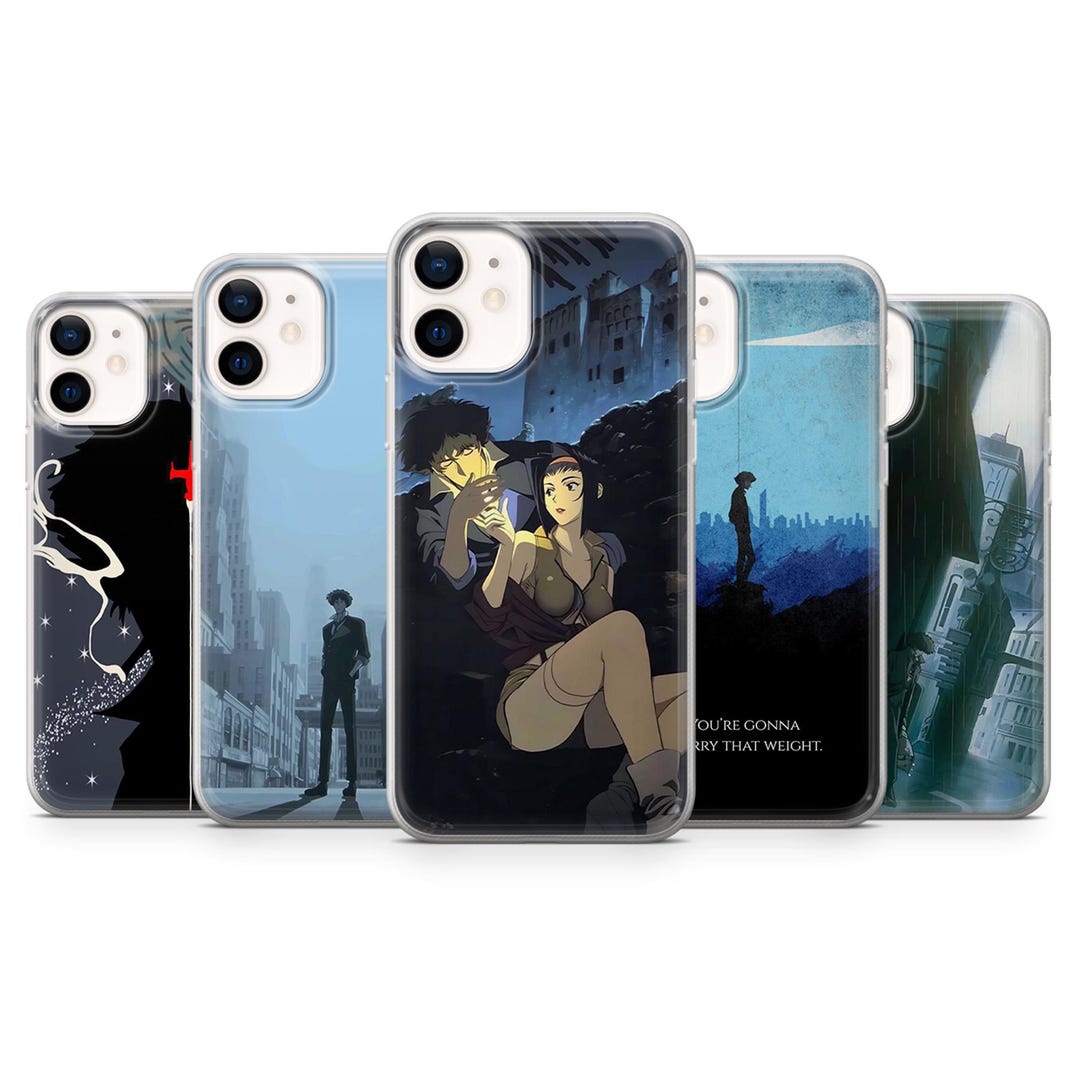 Cowboy Bebop Phone Case Spike Faye Valentine Cover for iPhone 17 17pro ...