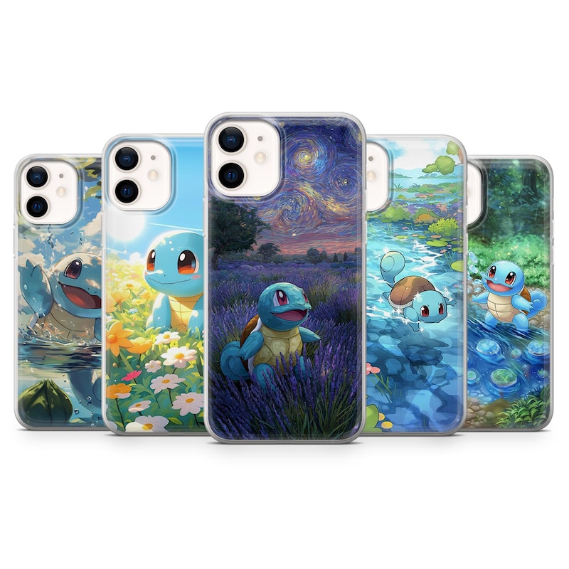 Pokemons iPhone Case - Etsy