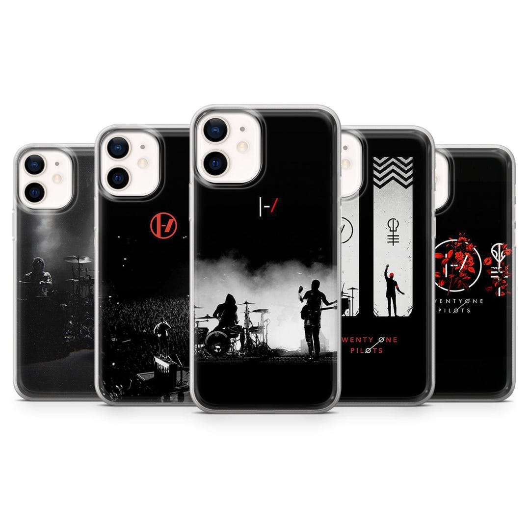 Twenty One Pilots Phone Case Blurryface Clancy Cover for iPhone 17 ...