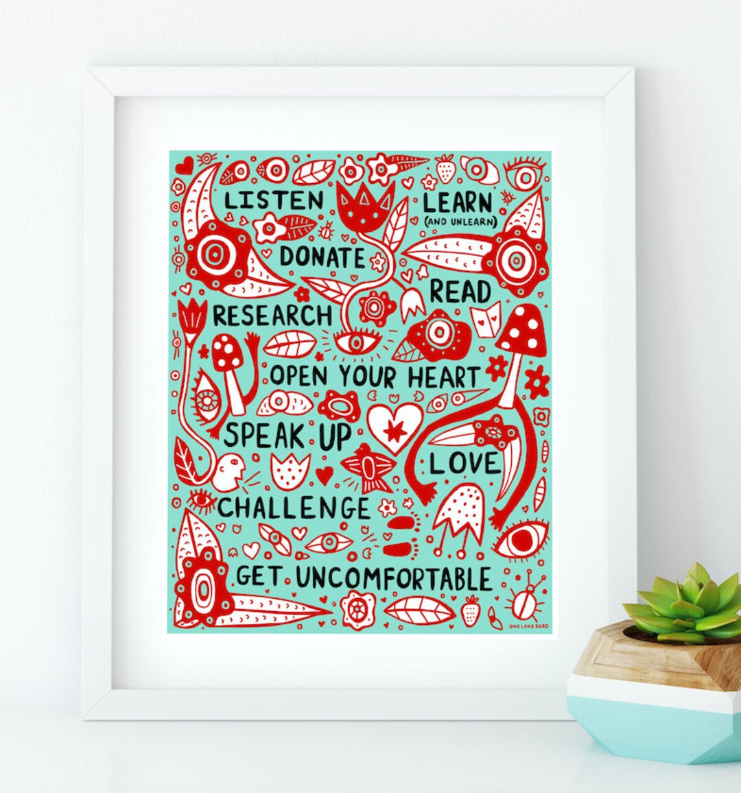Call to Action Art Print 8x10 Wall Art Gift Home - Etsy