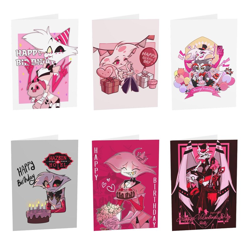 Angel Dust Chibi - Etsy