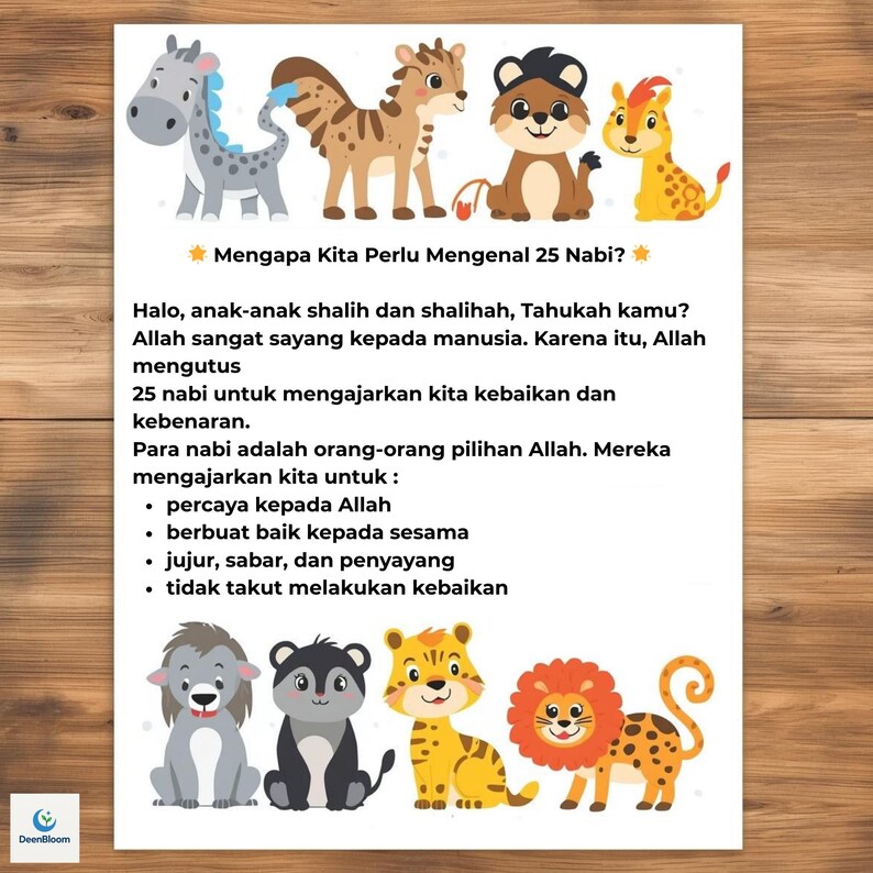 Mengapa Kita Membaca Cerita Nabi Adam? – Ebook Cerita Islami Anak - Etsy