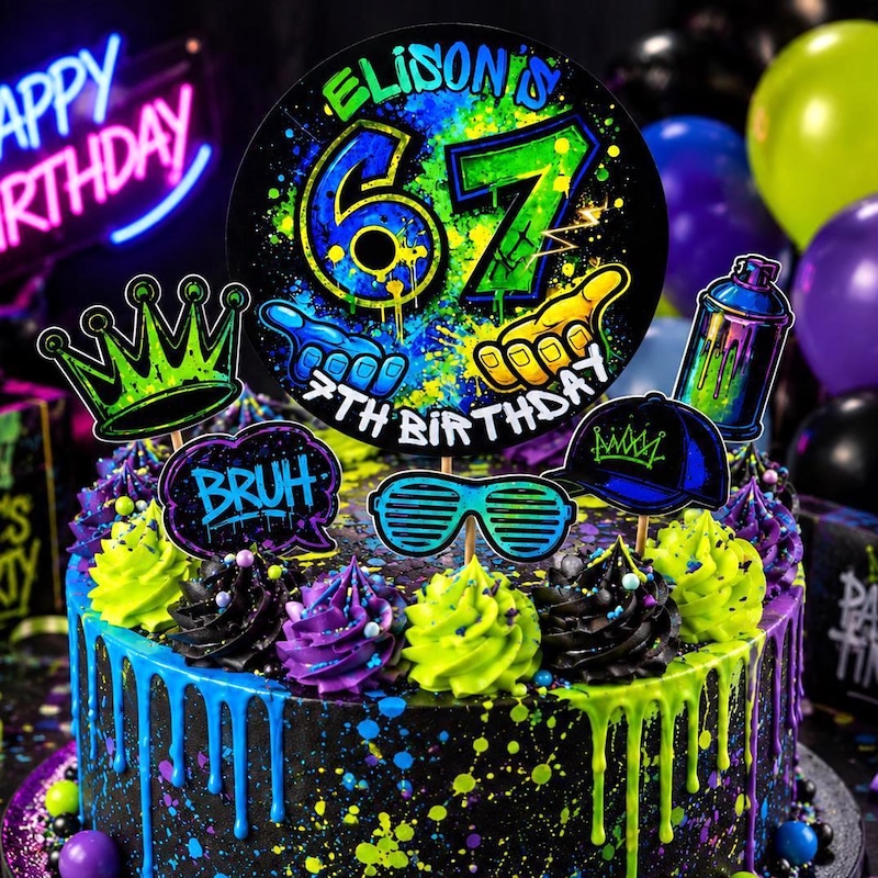 67 Neon Sign - Etsy