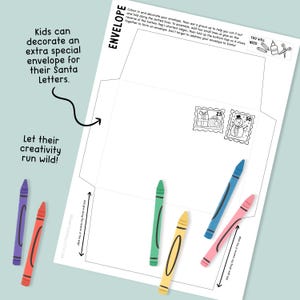 Letter to Santa Activity Pack. Printable Father Christmas Letter ...