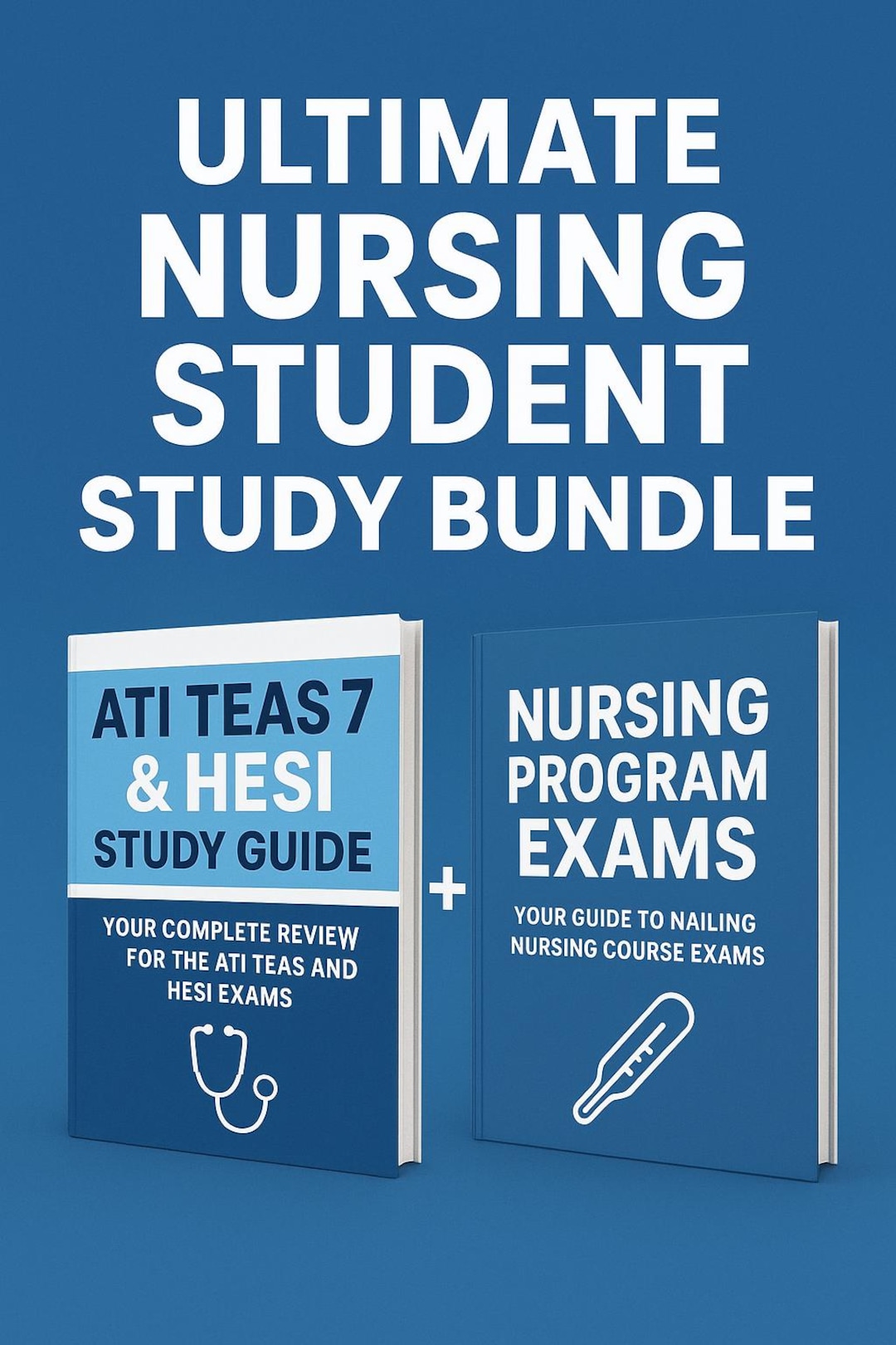 Get Both Ebook for Less. Prenursing Entry Exam + Nurse Program Exams ...