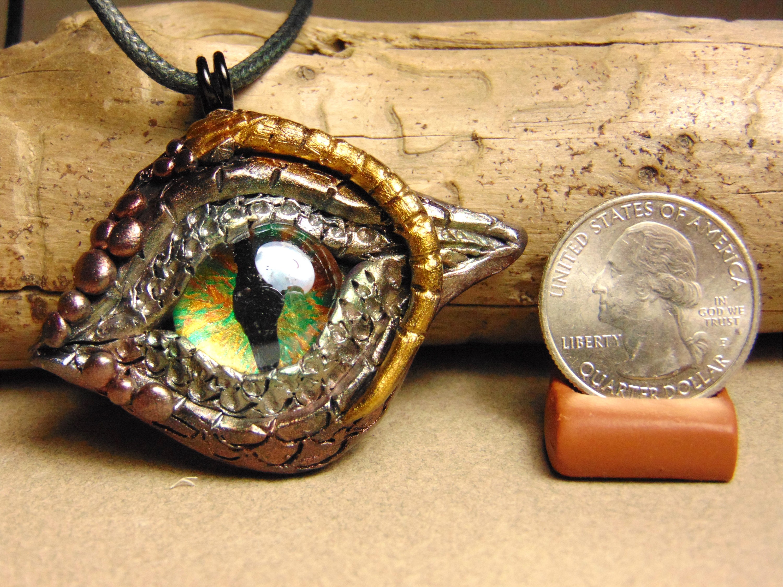Polymer Clay Dragons Eye - Etsy