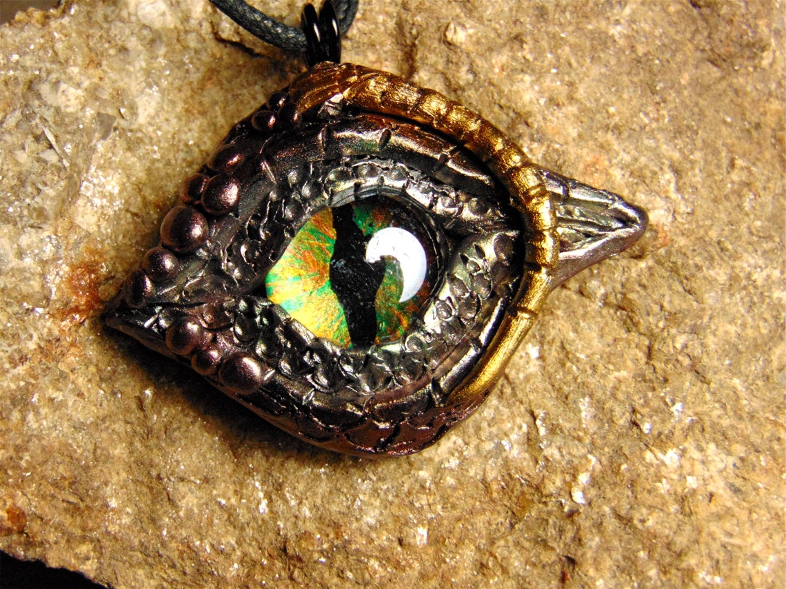Polymer Clay Dragons Eye - Etsy
