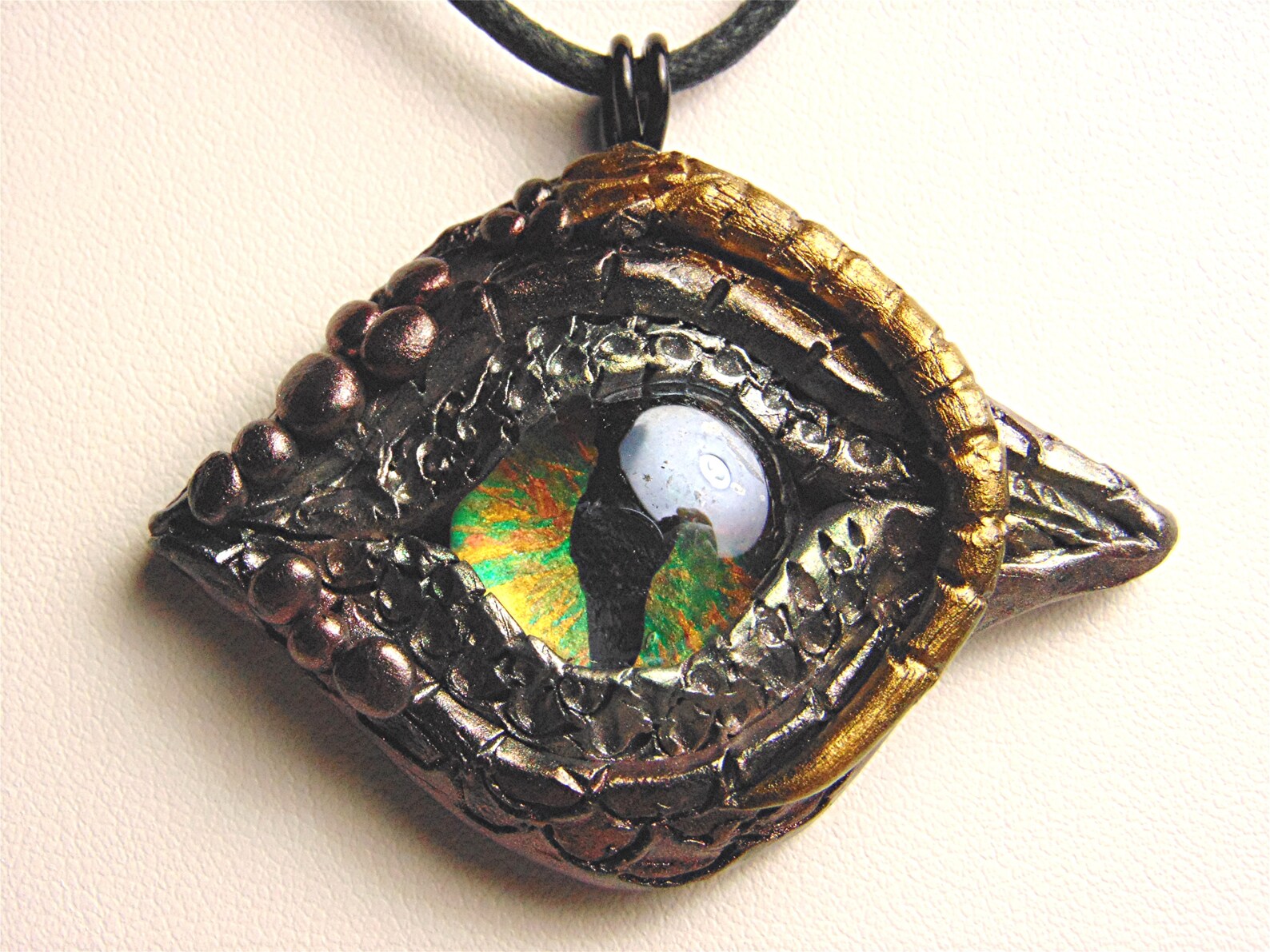 Polymer Clay Dragons Eye - Etsy