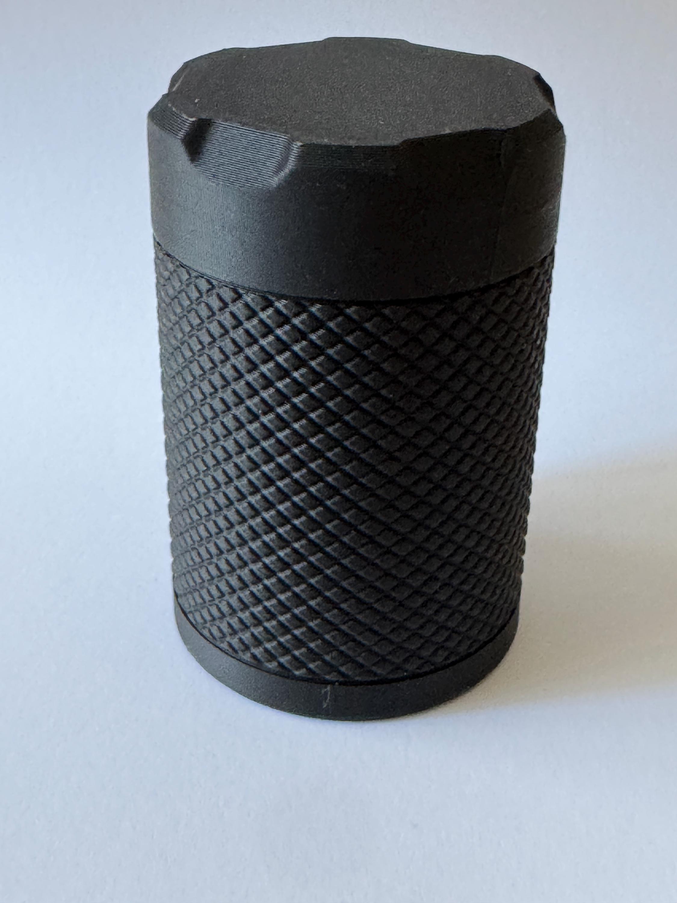 Rugged EDC 1oz Silver Coin Container - Holds 20 Silver American Eagles ...