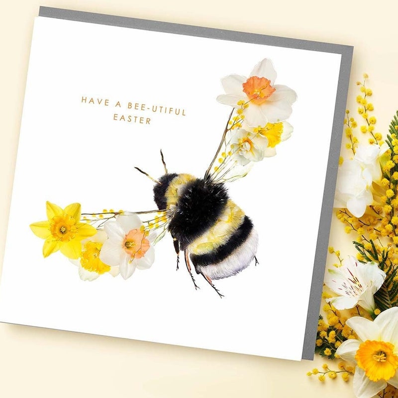 Happy Easter Card - Etsy
