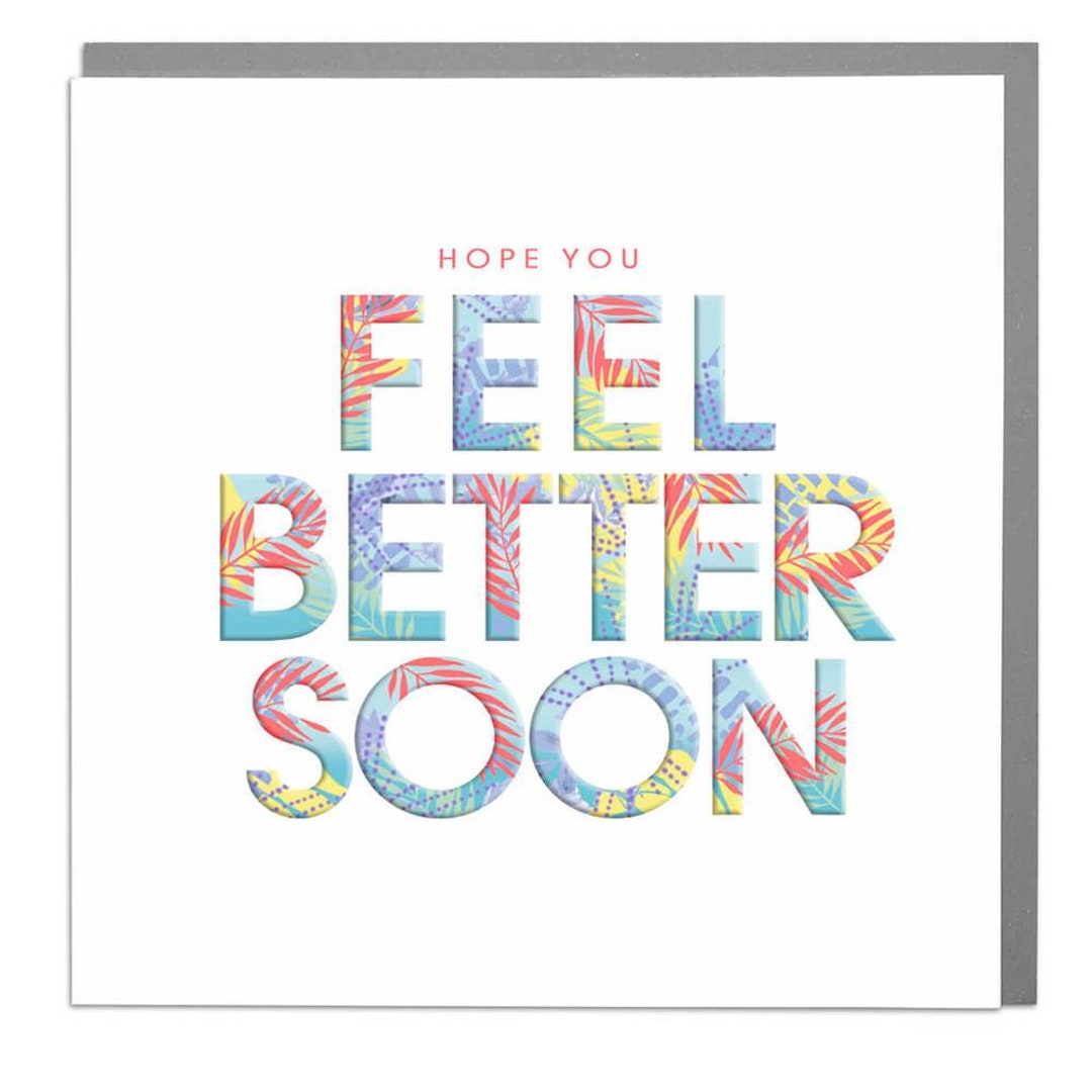 Feel Better Soon Card - Etsy