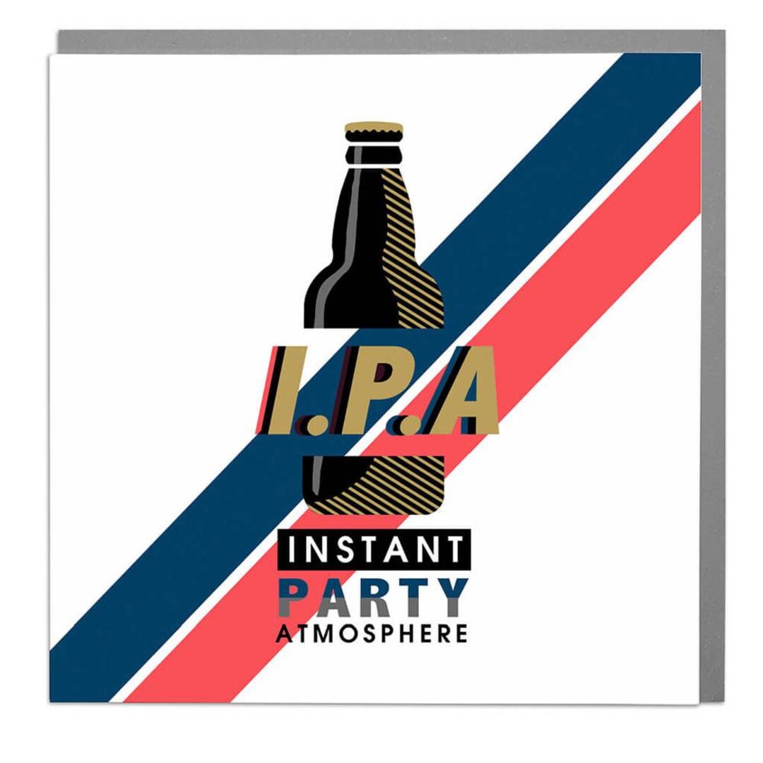 IPA Birthday Card - Etsy