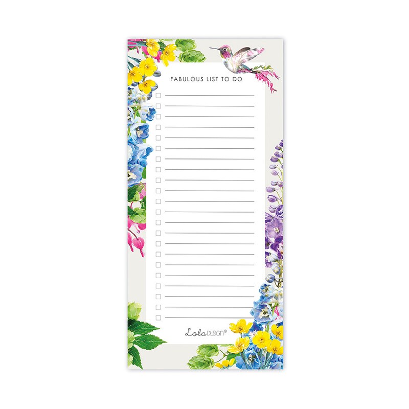 To Do List Pad - Etsy