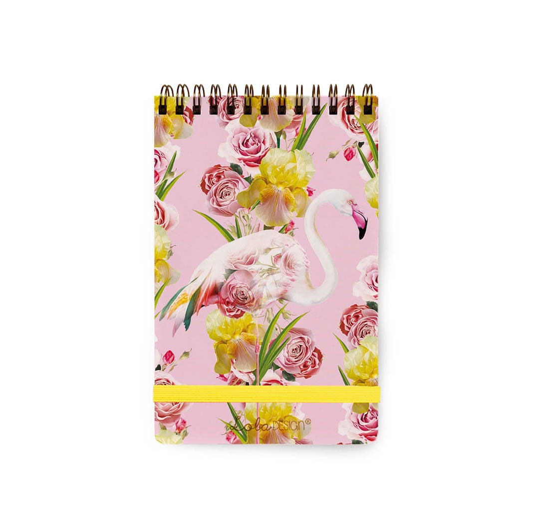 Flamingo Top Spiral Reporter Notepad - Etsy