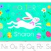 Easter Bunny Personalized Placemat for Kids, Easter Gift for Kids, 18 X ...
