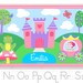 Personalized Princess Placemat for Kids, Fairy Tale Princess Place Mat ...