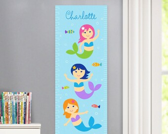 Personalized Ocean Sea Life Growth Chart - Etsy