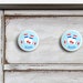 Boys Socks Drawer Knobs Set of 2 Knobs Dresserz Kids Drawer - Etsy