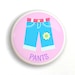 Girls Pants Drawer Knobs Set of 2 Knobs Dresserz Kids Drawer - Etsy