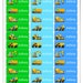 Construction Vehicle Name Labels: Waterproof Truck Labels - Etsy