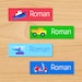 Waterproof Name Label, Vehicle Label, Kids Name Stickers, School Labels ...