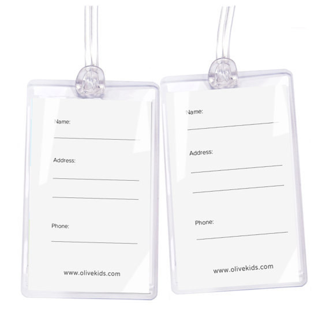 Boy's Personalized Basketball Name Tag Set | Etsy