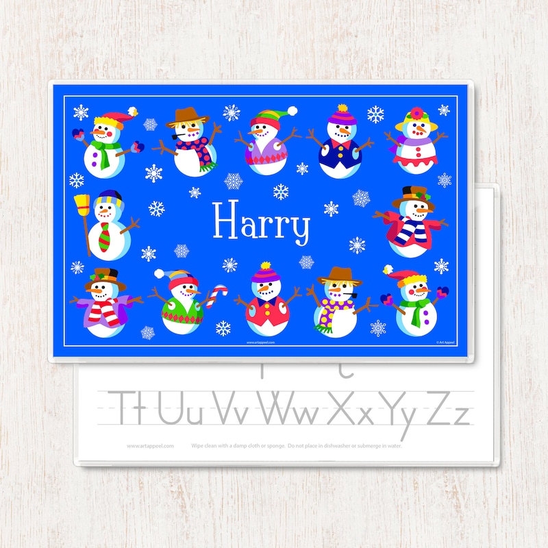 Winter Placemats - Etsy