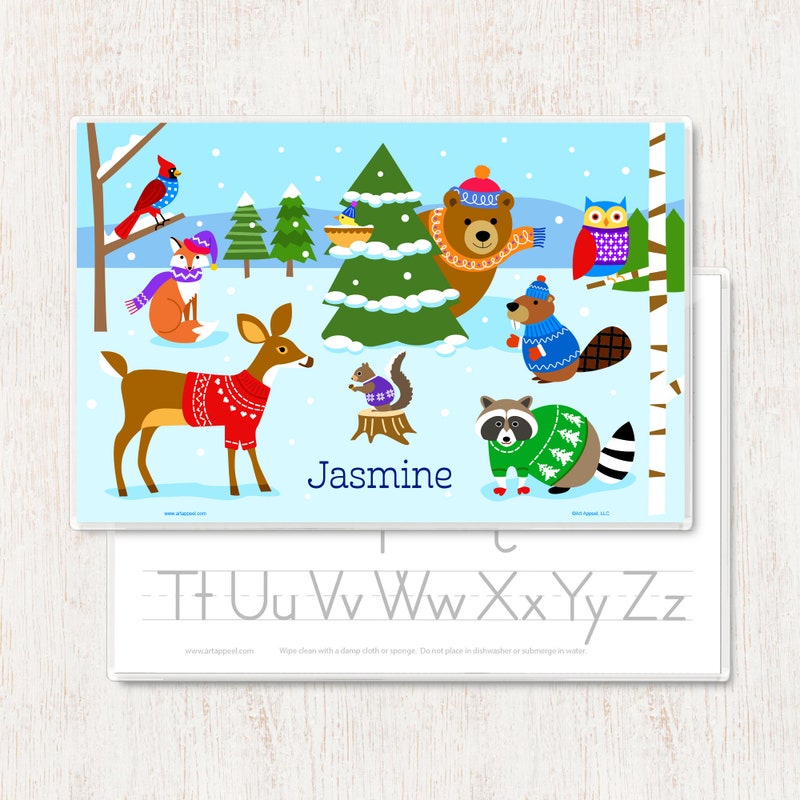 Winter Placemats - Etsy