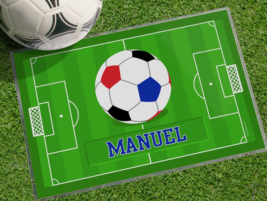 Personalized Soccer Placemat for Boys or Girls Personalized - Etsy