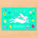 Easter Bunny Personalized Placemat for Kids, Easter Gift for Kids, 18 X ...