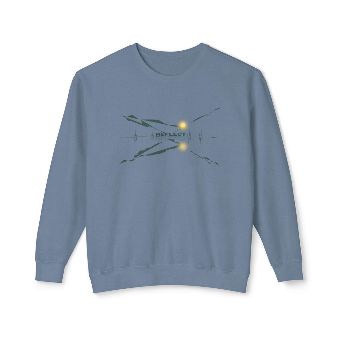 Reflect Collection: Crewneck Sweatshirt - Etsy